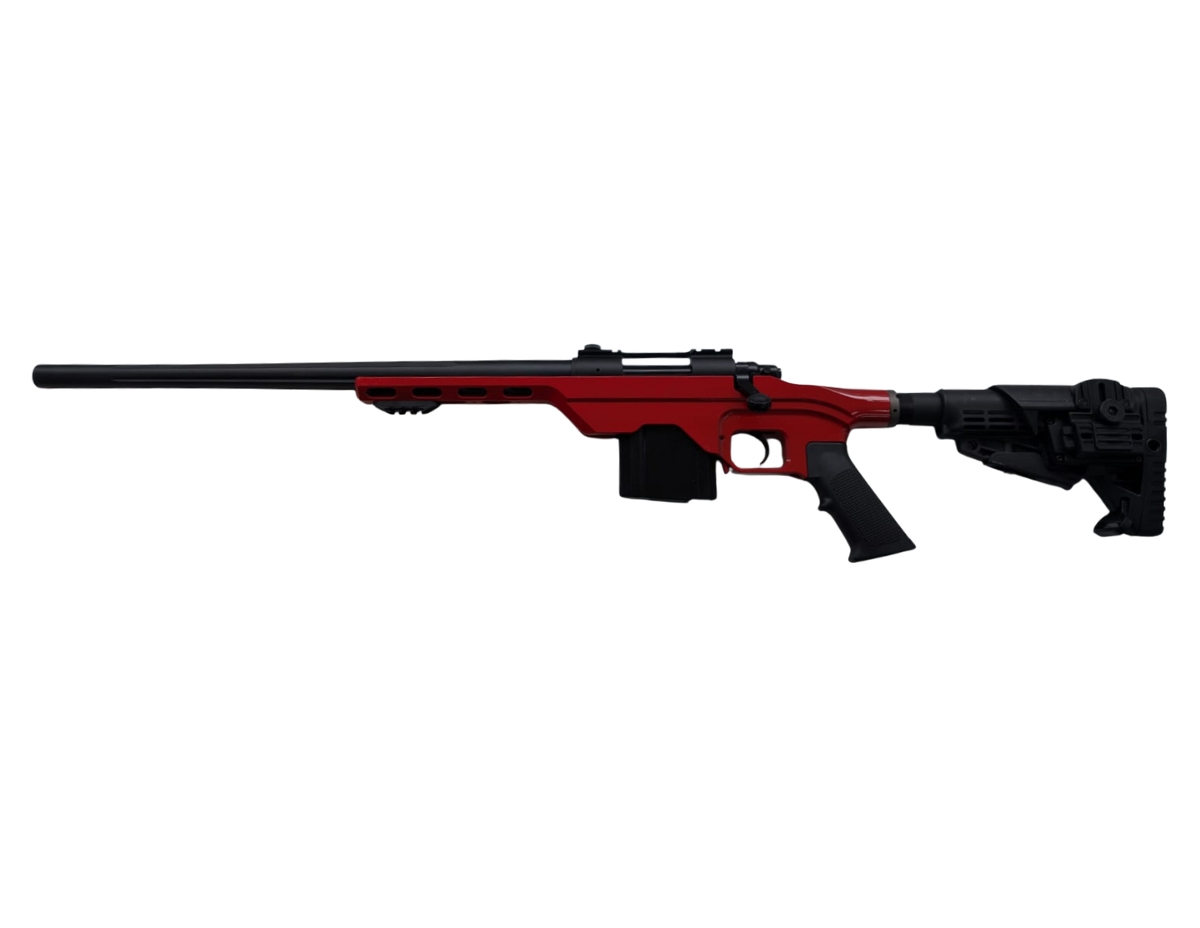 KING ARMS GAS SNIPER RIFLE MDT LSS TACTICAL TWO TONE RED - Trimex ...