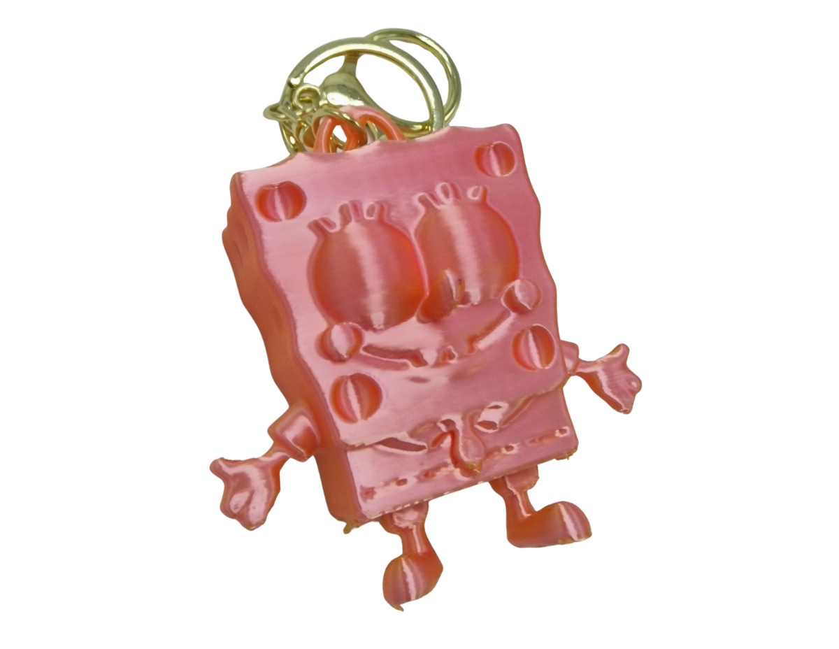 3D Shape Keyring - Large - Trimex Wholesale UK