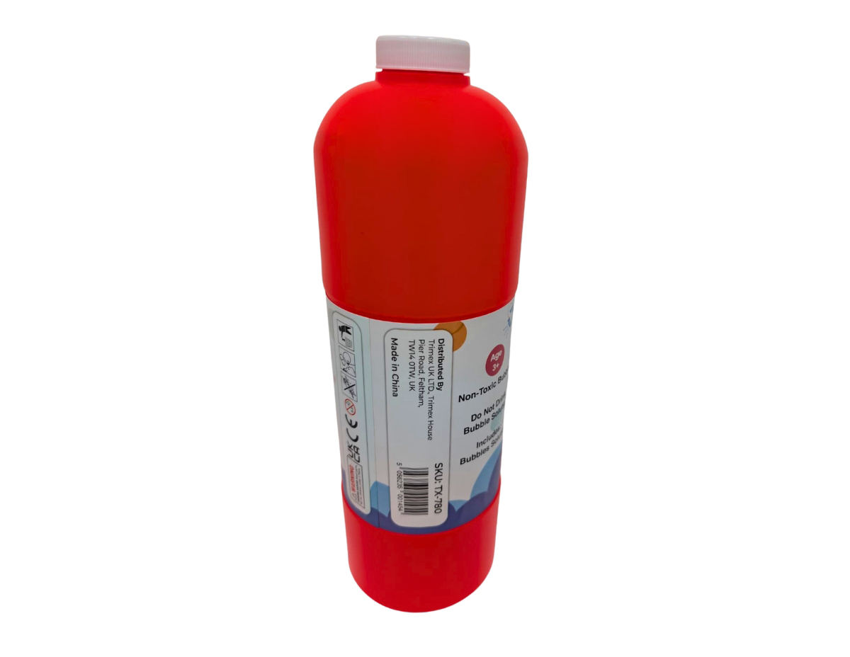 TX-780 Trimex Bubble Liquid 1.5 Litre - Trimex Wholesale UK