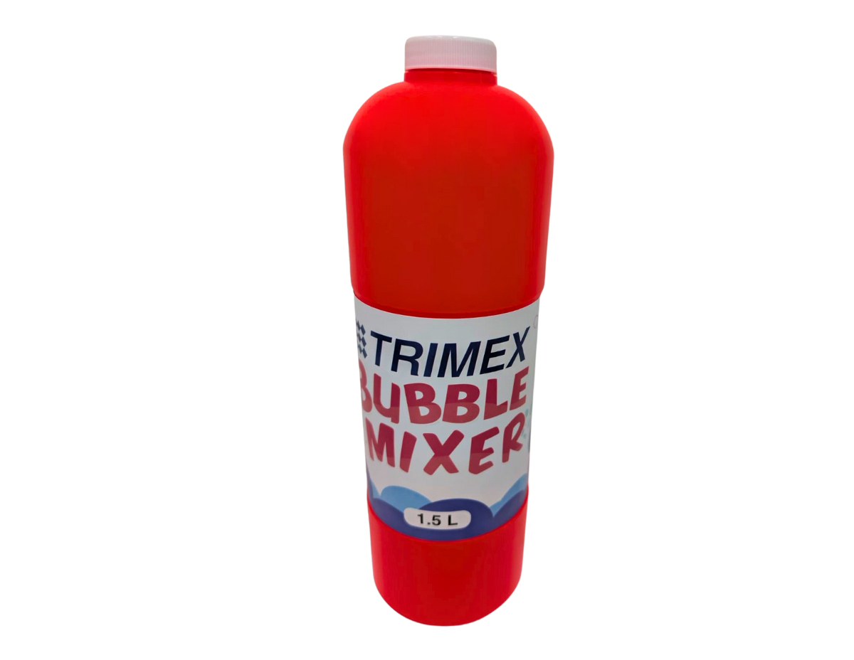 TX-780 Trimex Bubble Liquid 1.5 Litre - Trimex Wholesale UK