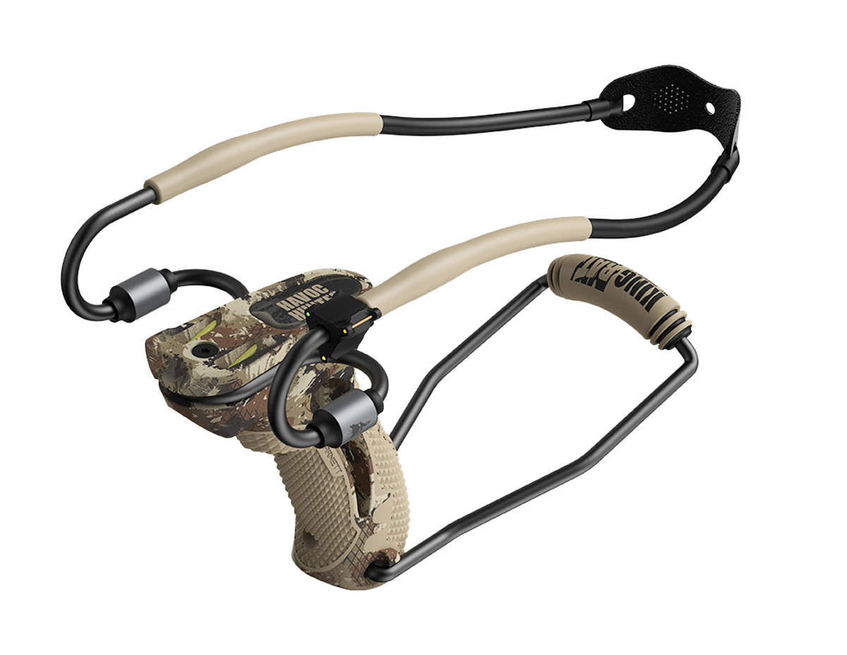 Havoc Hunter King Rat Barnett Slingshot Catapult Set - Trimex Wholesale UK