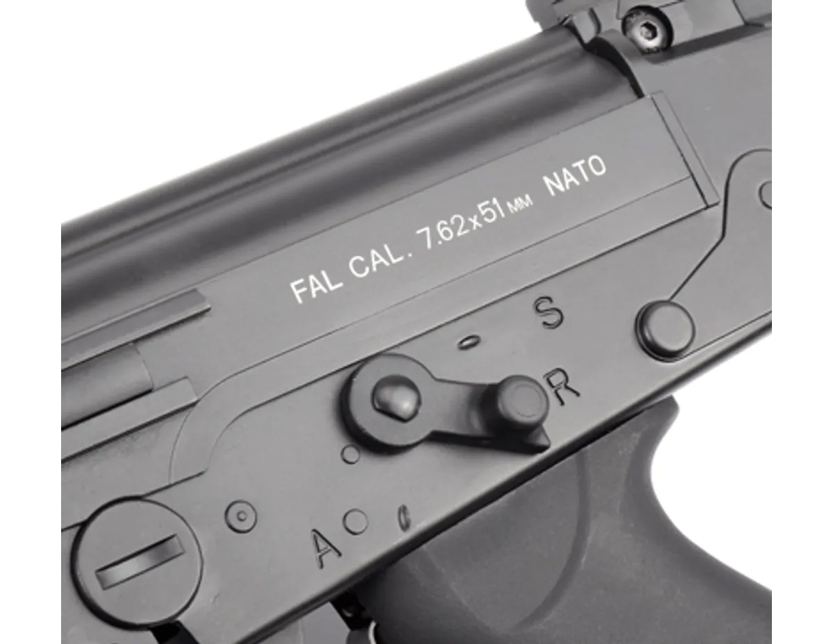 King Arms FAL AEG Full-Length Version 3 - Trimex Wholesale UK