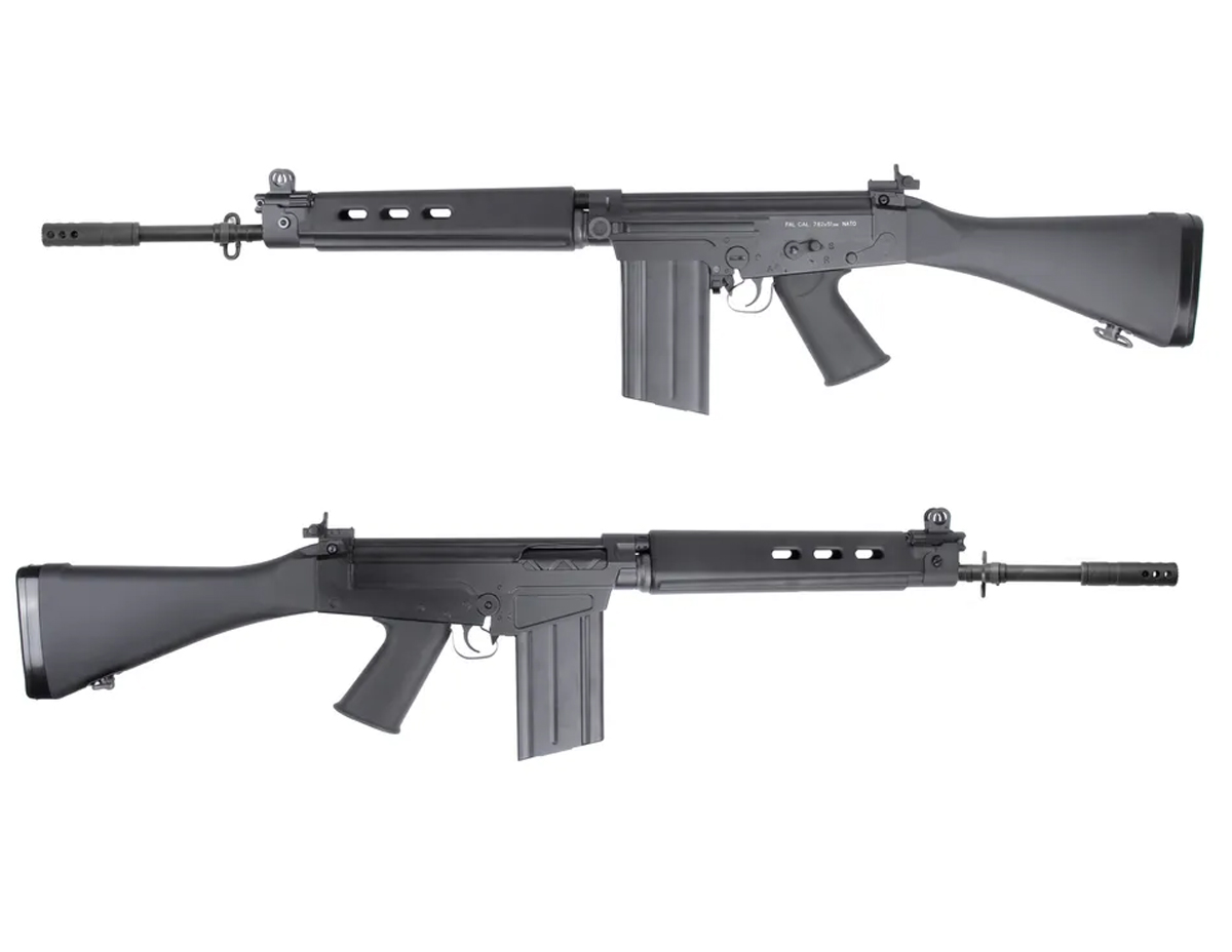 King Arms FAL AEG Full-Length Version 3 - Trimex Wholesale UK