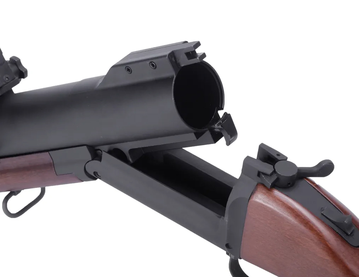 King Arms M79 Airsoft Grenade Launcher 40mm - Trimex Wholesale UK