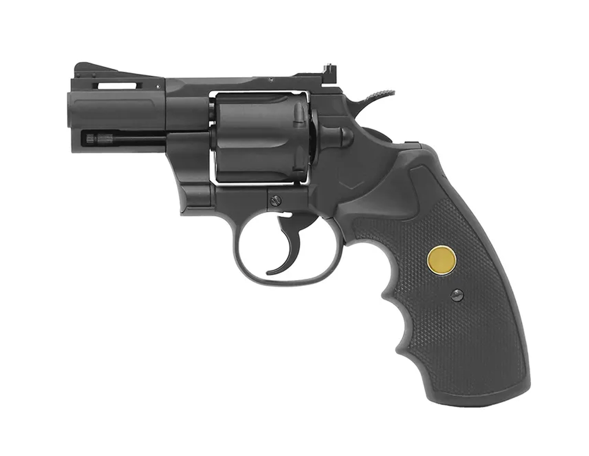 King Arms 2.5” Python 357 Custom I Airsoft Co2 Revolver - Trimex ...